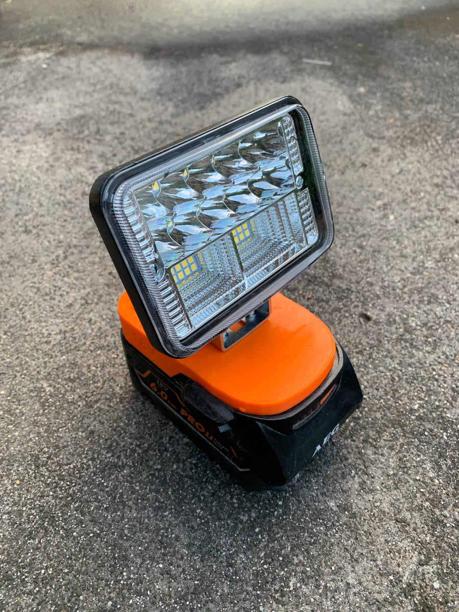 AEG 18V LED light, 2nd generation – Your ToolBox