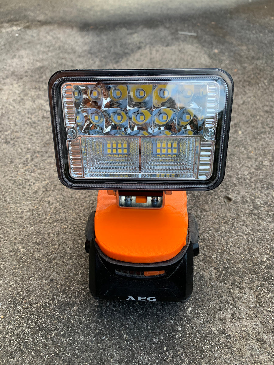 AEG 18V LED light, 2nd generation – Your ToolBox