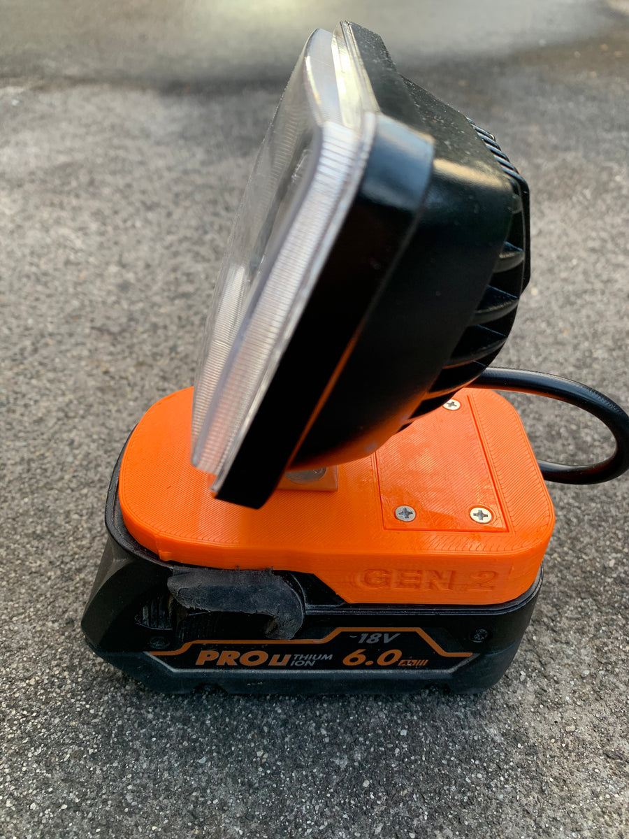 AEG 18V LED light, 2nd generation – Your ToolBox
