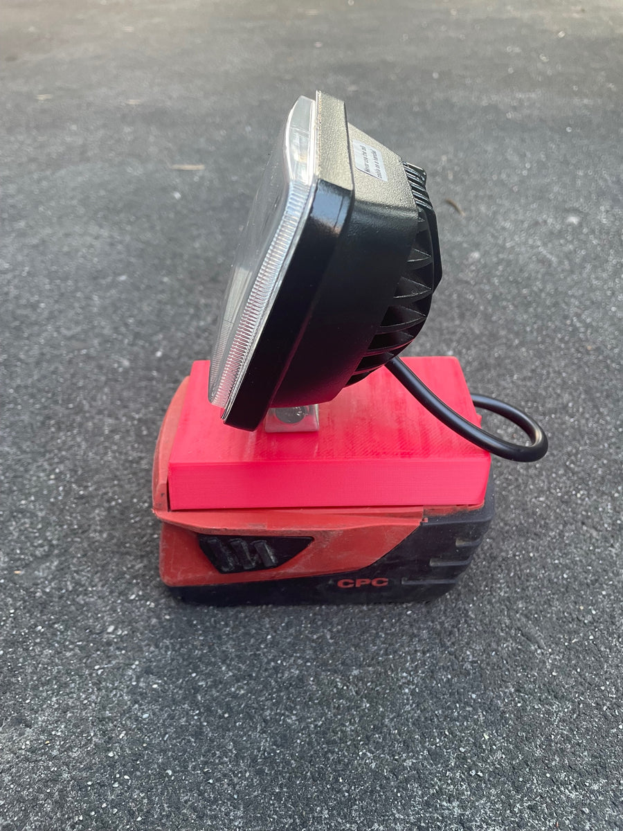 Hilti 22v LED light, 2nd generation – Your ToolBox
