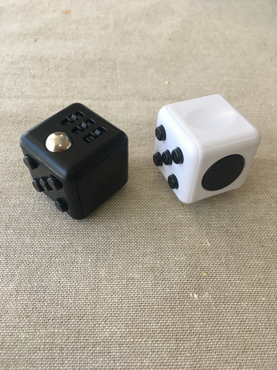 Fidget Cube, less stress – Your ToolBox