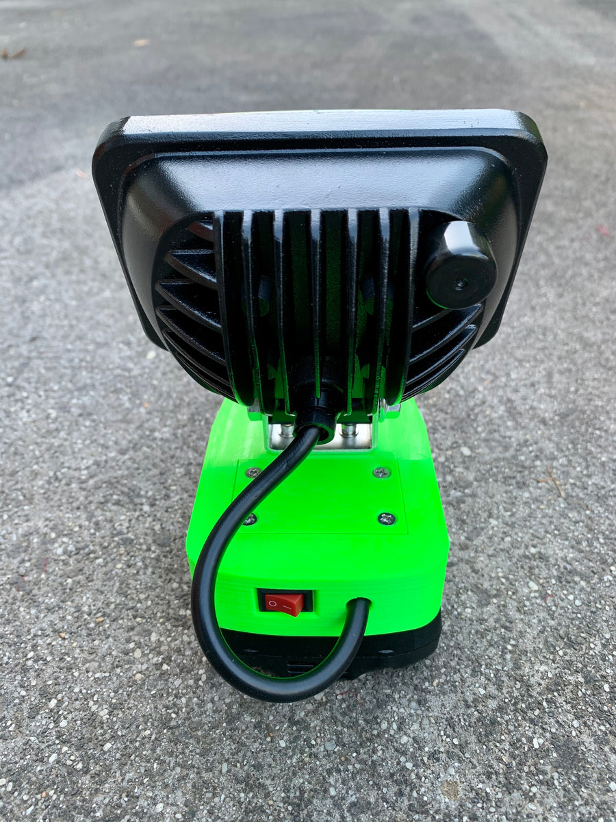 Hitachi 18V LED light, 2nd generation – Your ToolBox